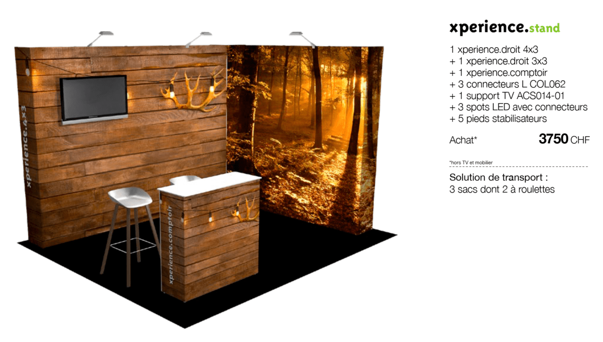 Stands, Comptoirs, Présentoirs, Displays, Meubles… – Advertiz